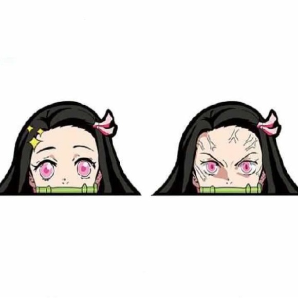 Design | Demon Slayer Nezuko Kamado Decal 6 | Poshmark